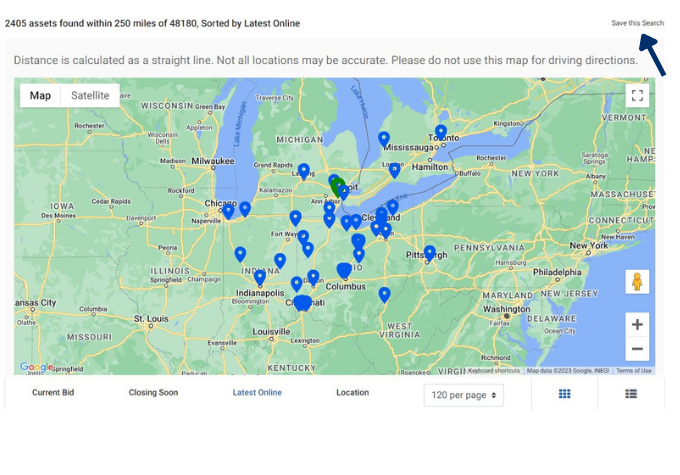 Location Based Search